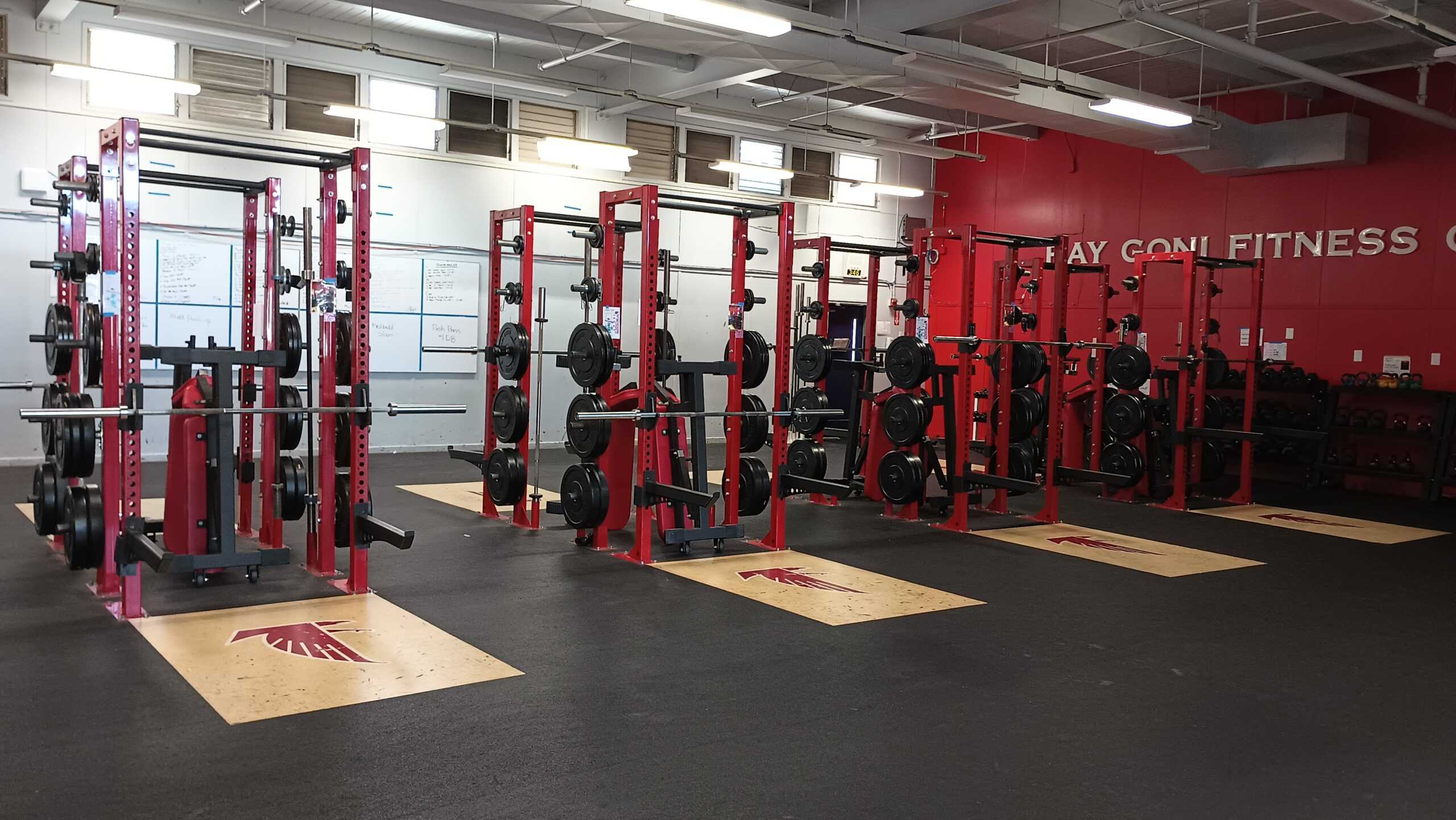Weight room offers equipment suited for a variety of goals – The ...