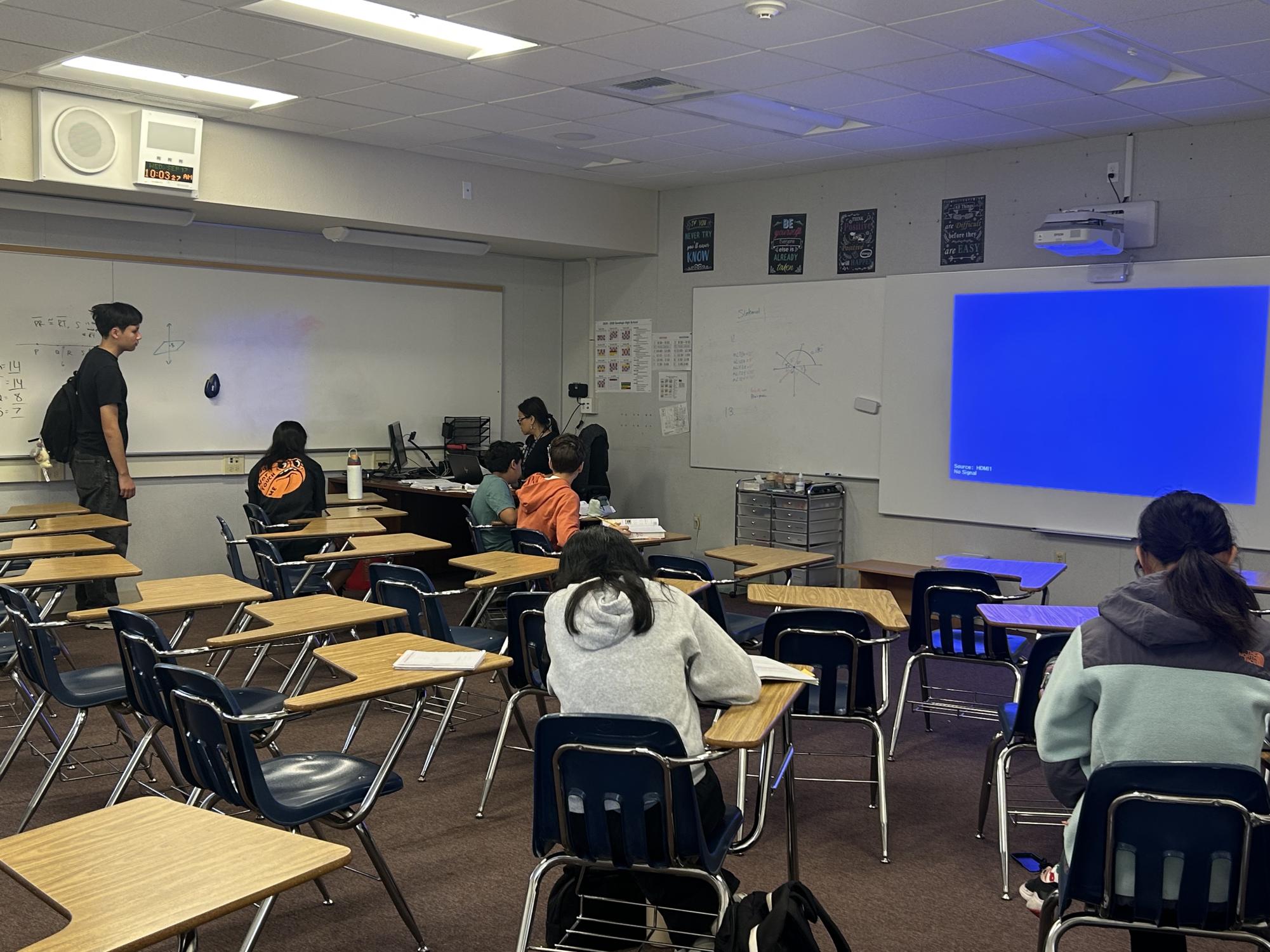 New math and physics teacher Kathy Jun balances two different ...