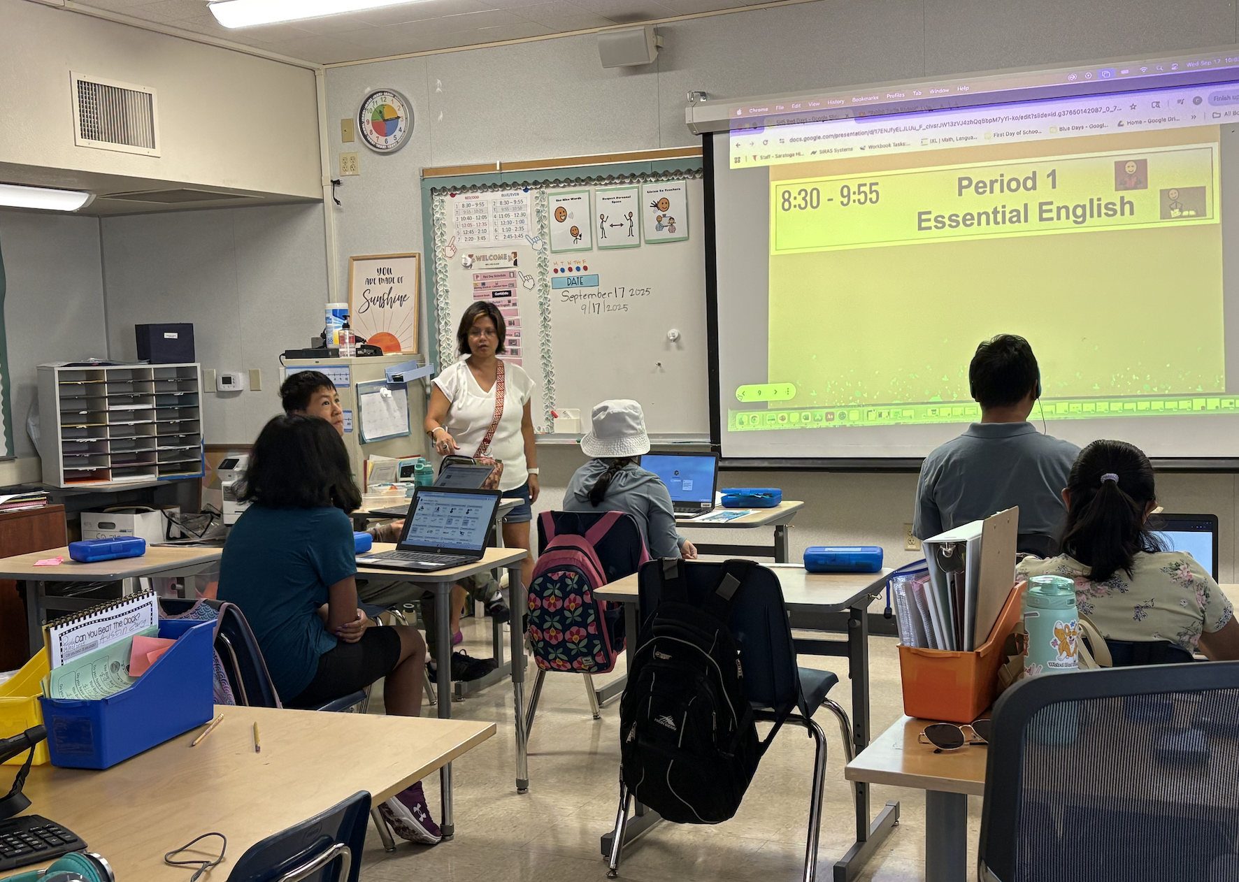 New special education teacher moves onto high school academics after 19 ...